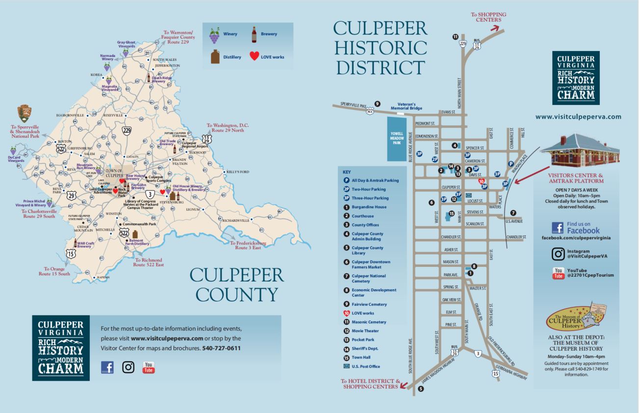 Visit Culpeper, Virginia | About