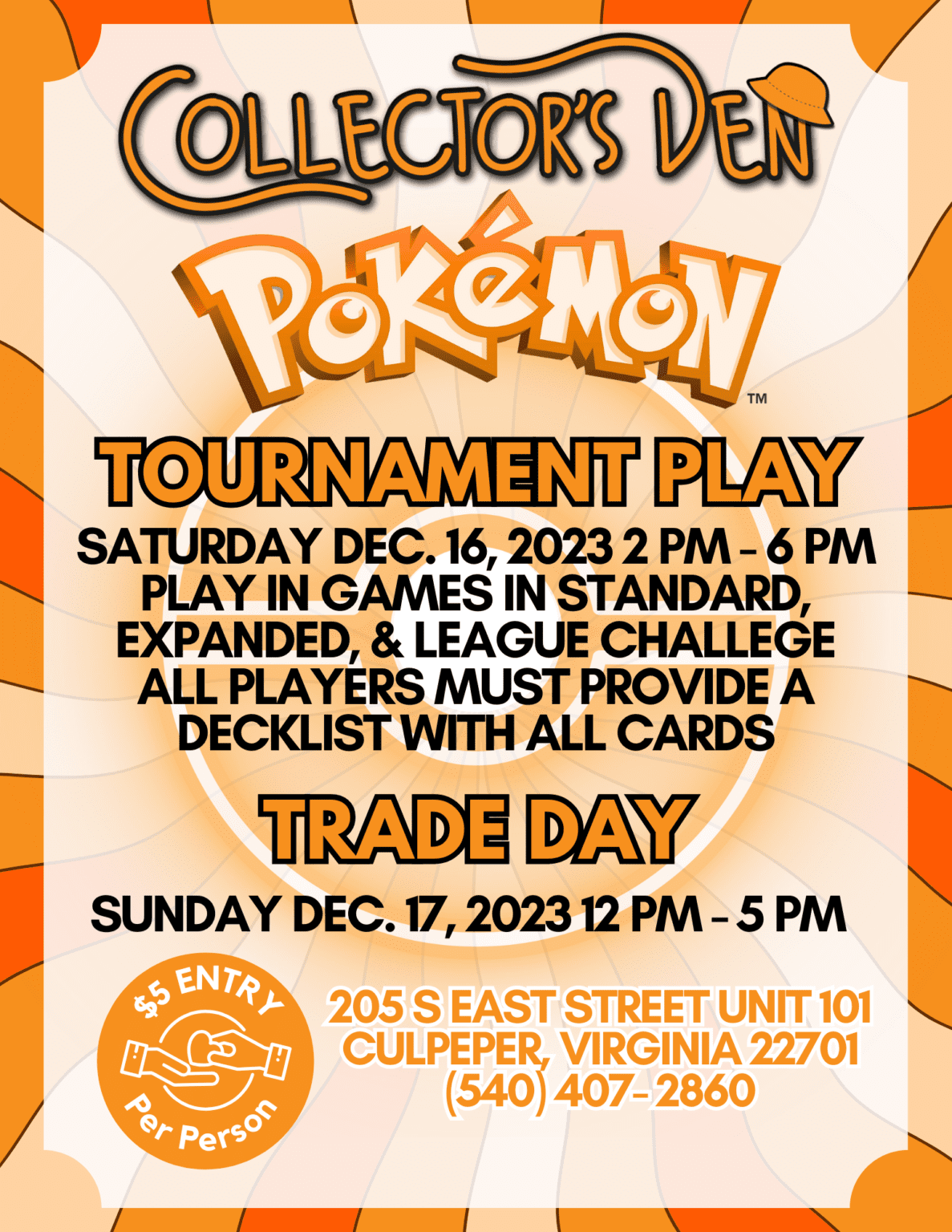 Pokémon Tournament Day | Visit Culpeper