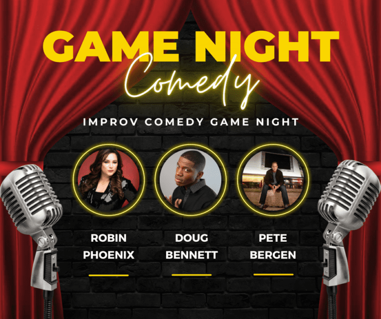 Comedy Improv Game Night | Visit Culpeper