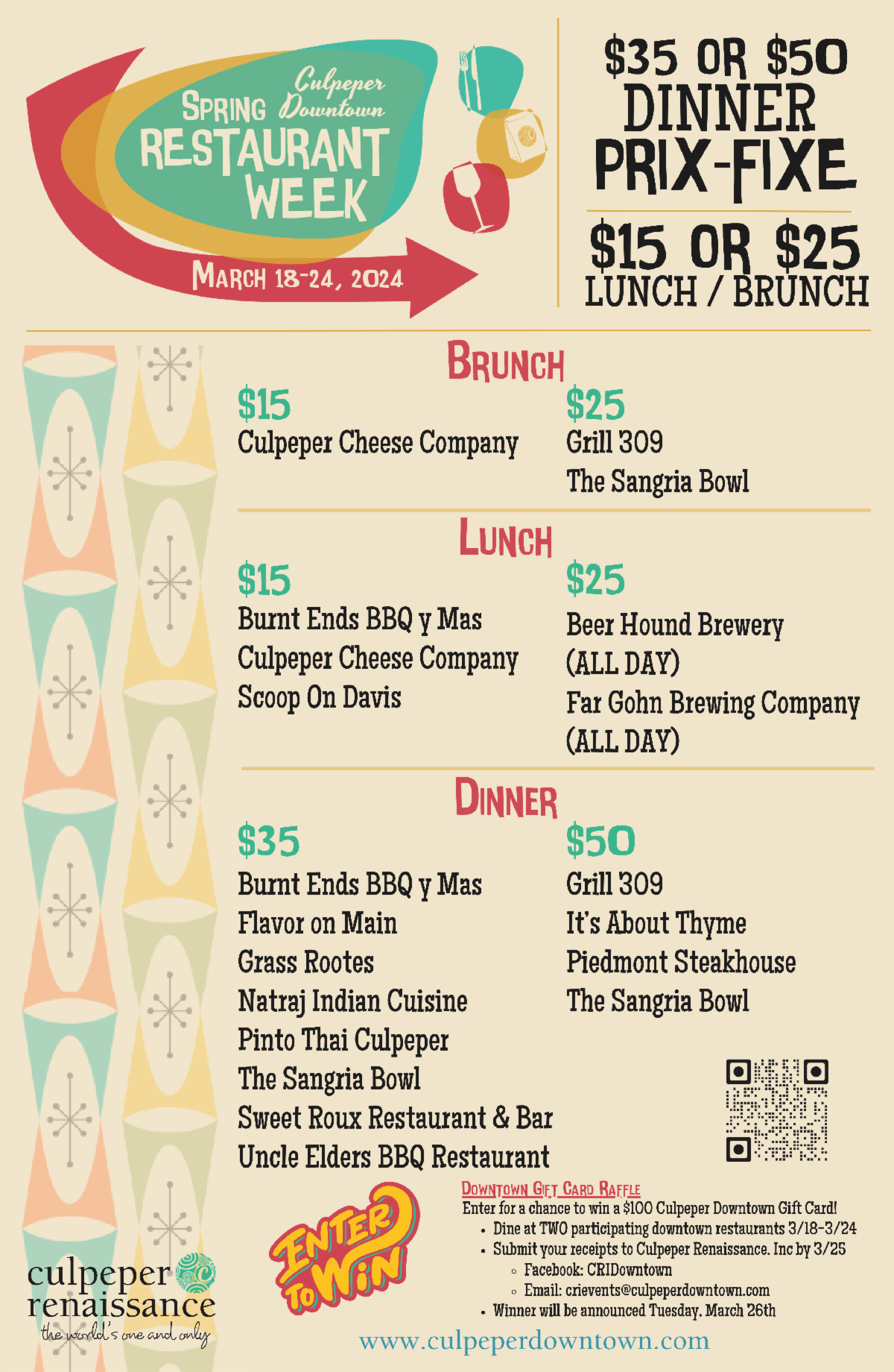 MARCH 2024 THINGS TO DO IN CULPEPER, VA | Visit Culpeper