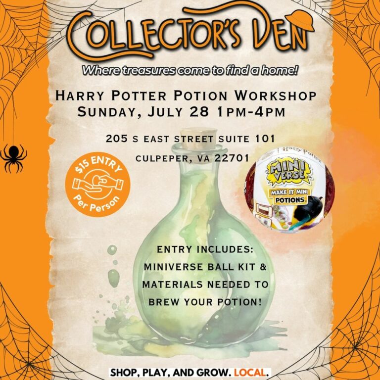 Wizarding Weekend: Harry Potter Potion Workshop