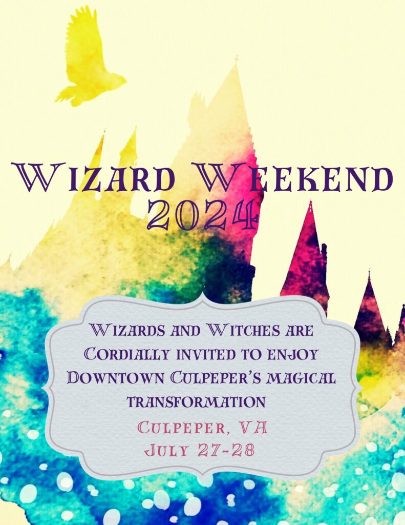 Wizard World Weekend in Downtown Culpeper | Visit Culpeper