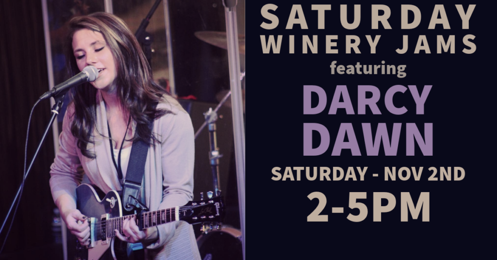 Darcy Dawn at Mountain Run Winery - Visit Culpeper