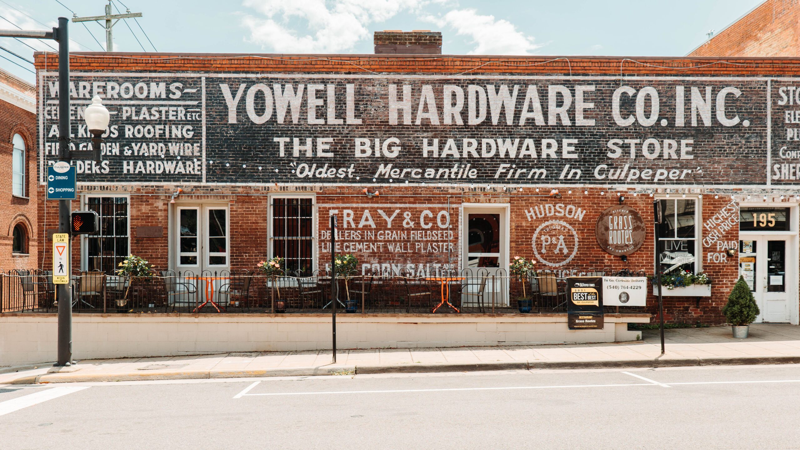 Grass Rootes Restaurant | Visit Culpeper