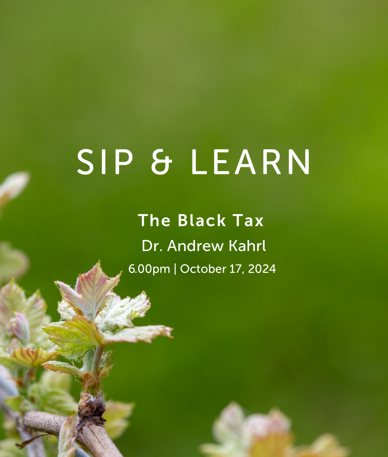 Sip & Learn - Visit Culpeper