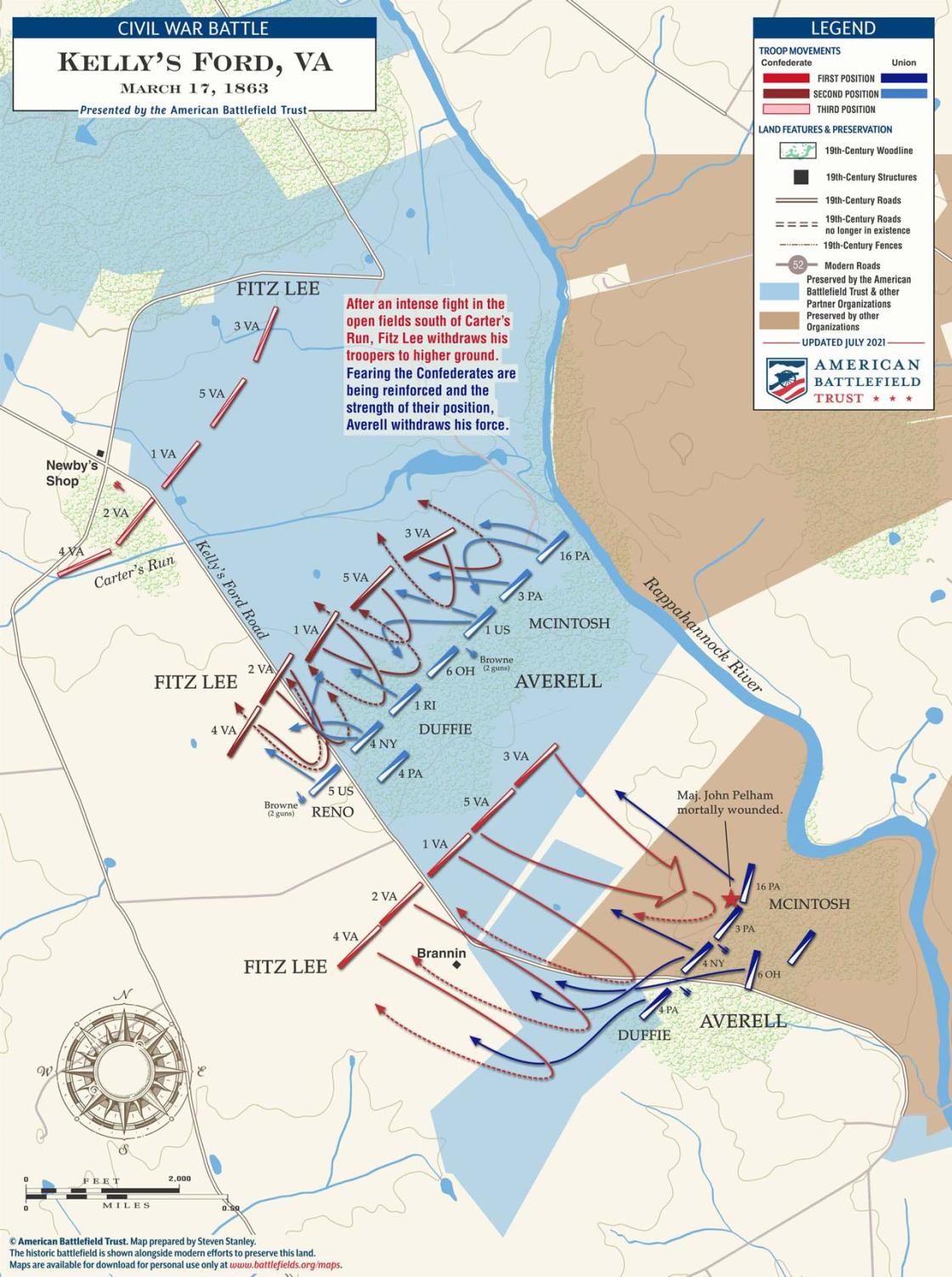 The Battle of Kelly's Ford | Culpeper, Virginia