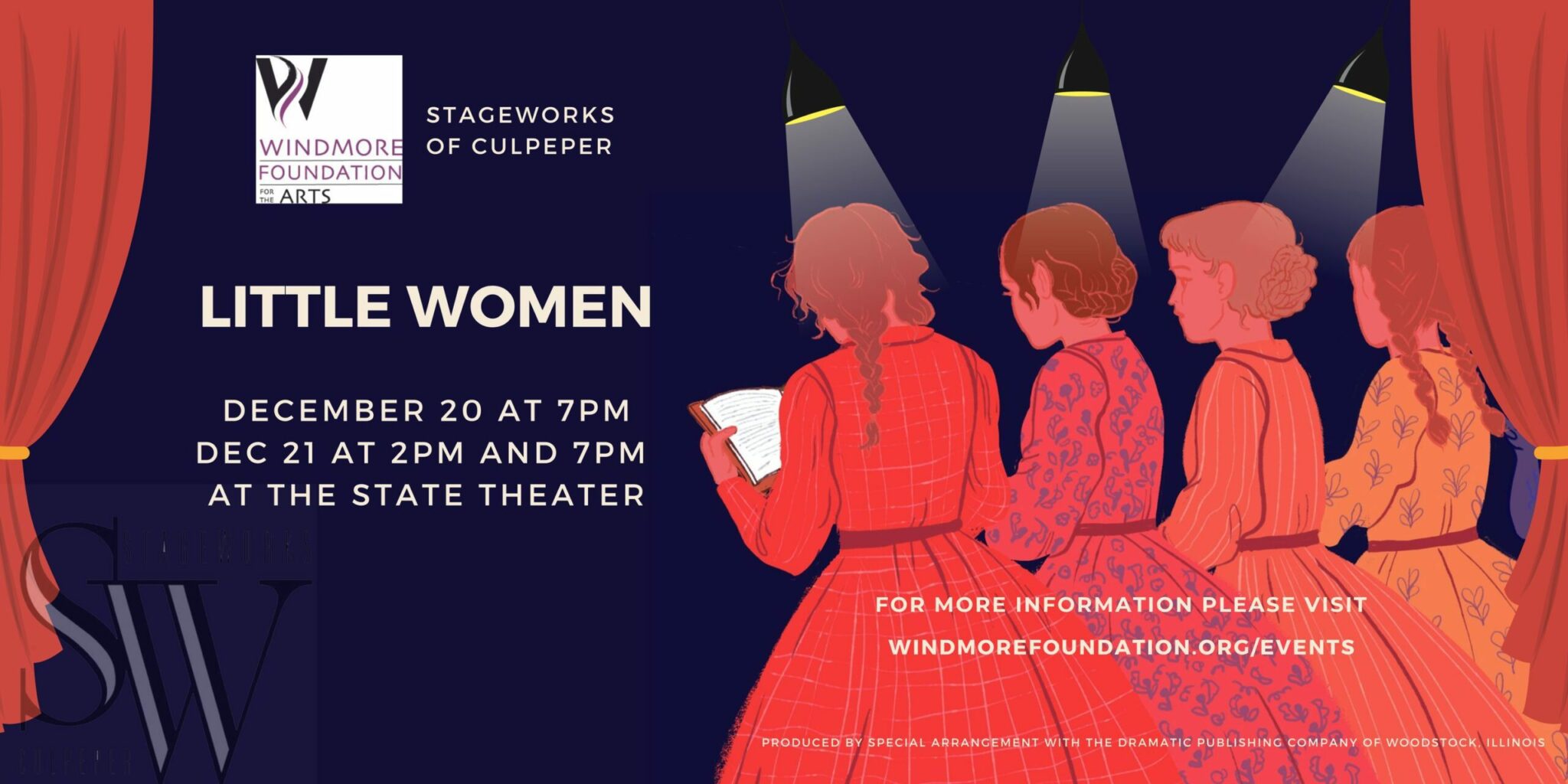 Stageworks Presents Little Women