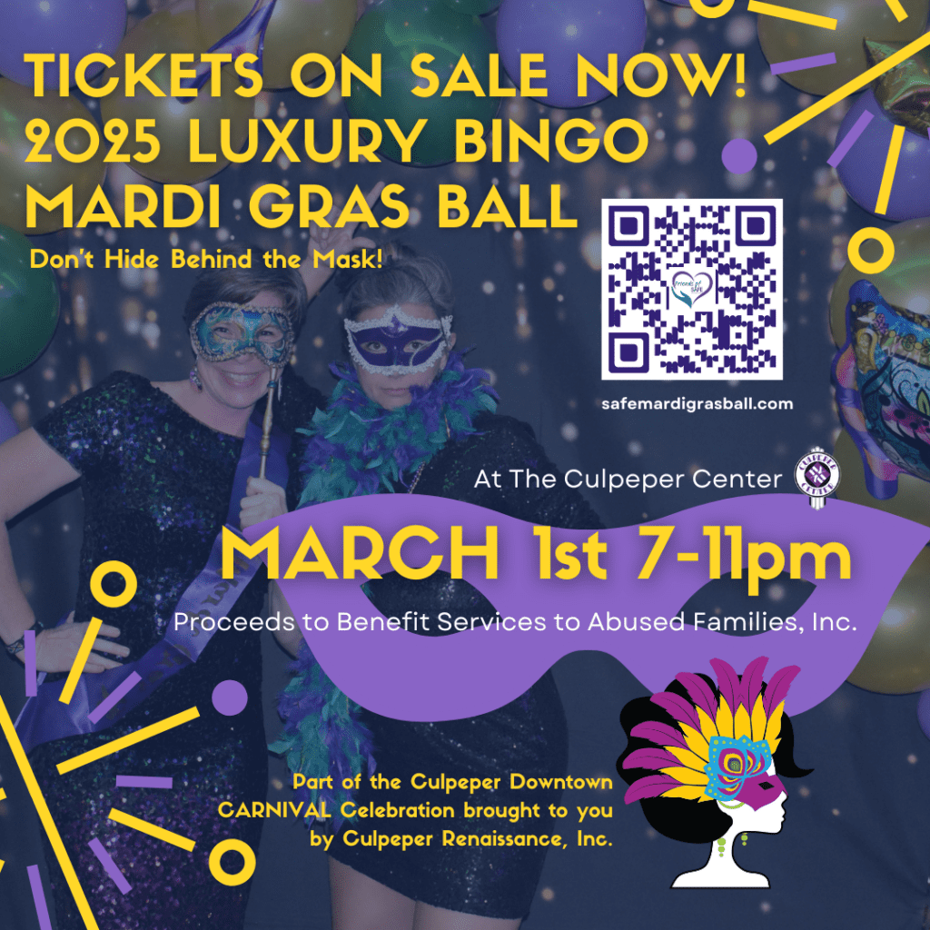 2025 Luxury Bingo & Mardi Gras Ball