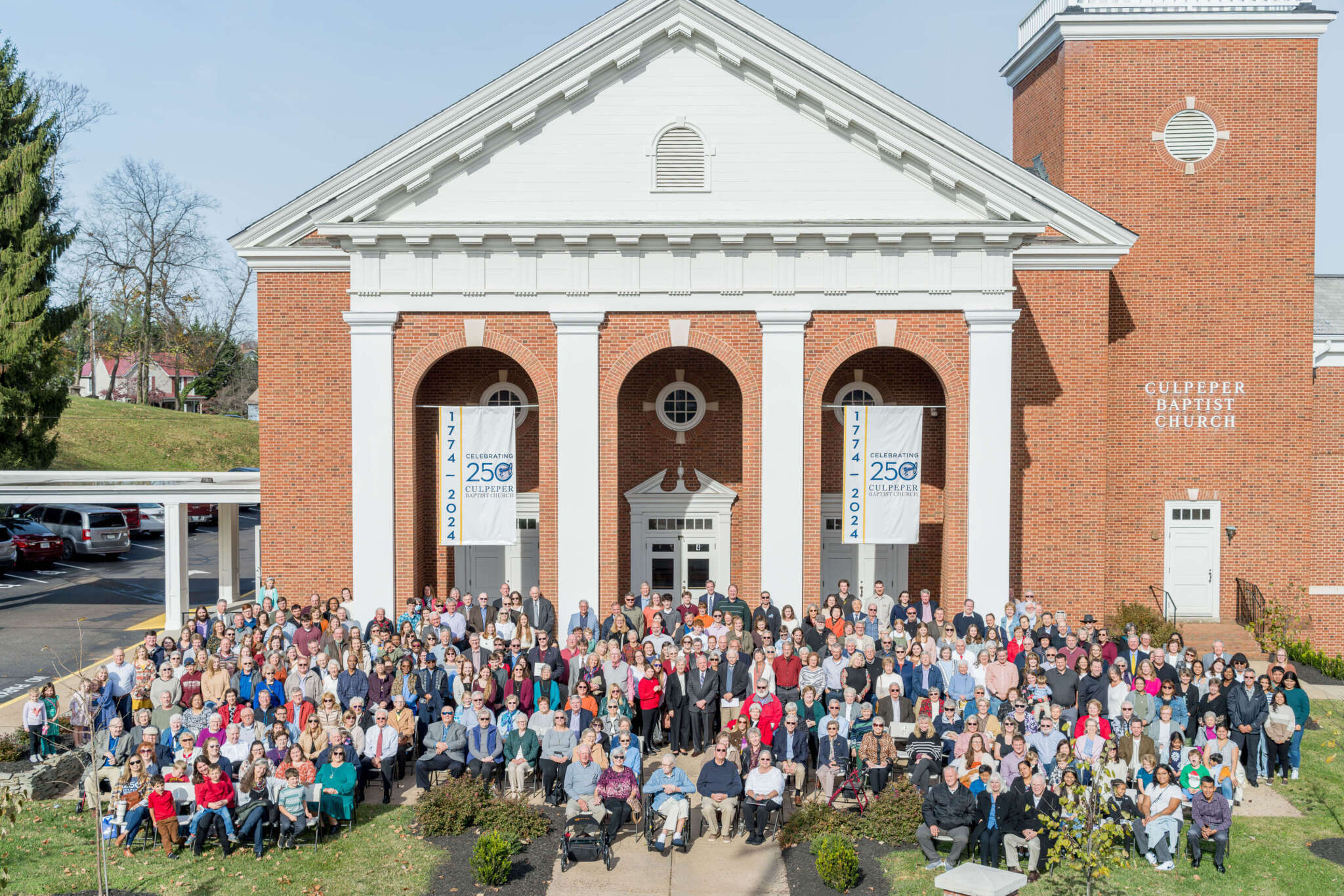 Culpeper Baptist Church - History and Heritage
