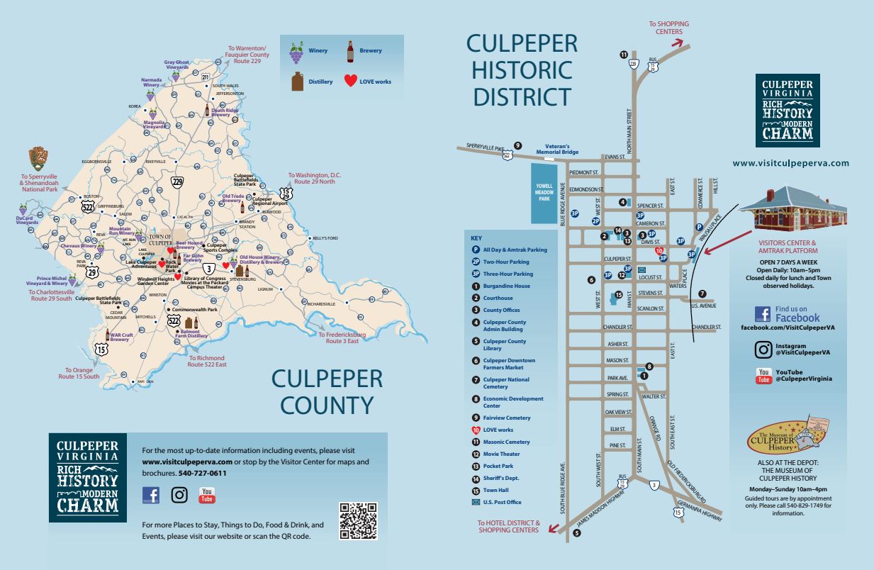 Visit Culpeper, Virginia | About