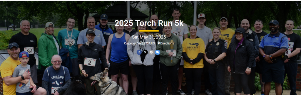 2025 Torch Run 5k